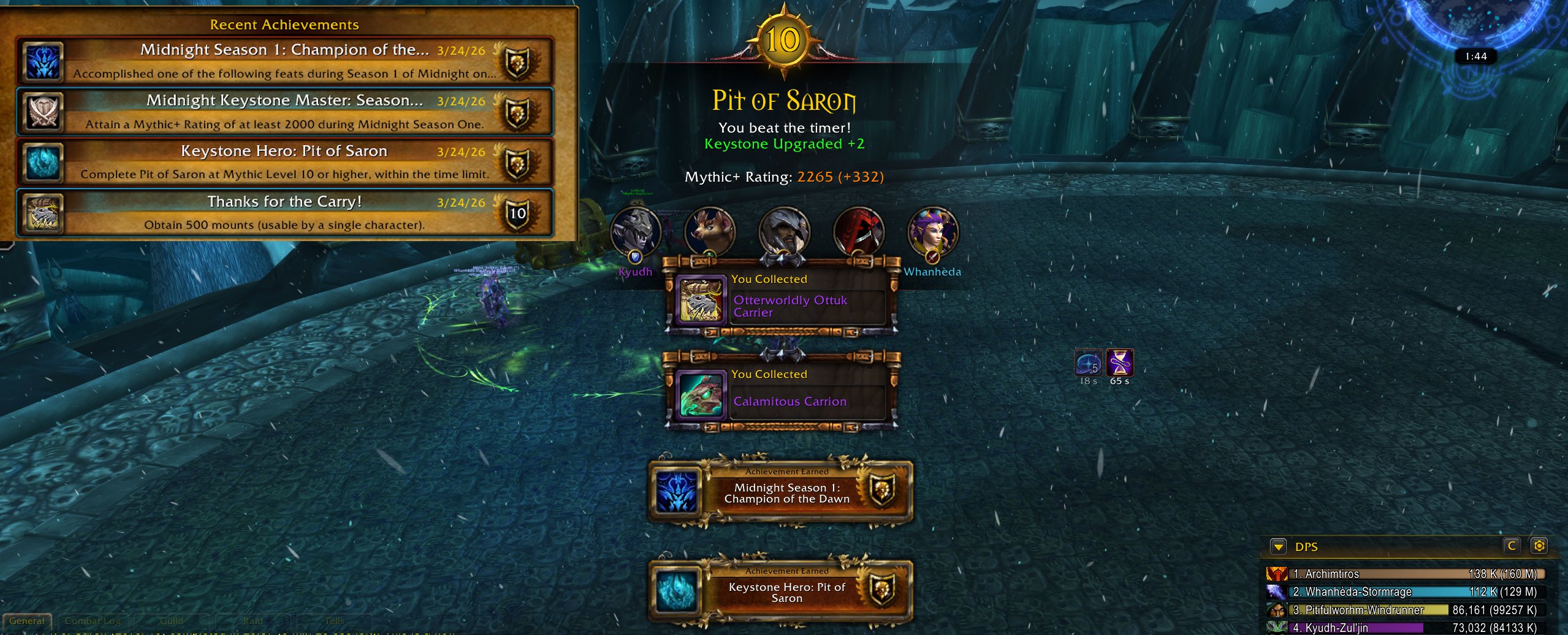 Are Midnight's Mythic+ Keys the Easiest They've Ever Been? - Wowhead News