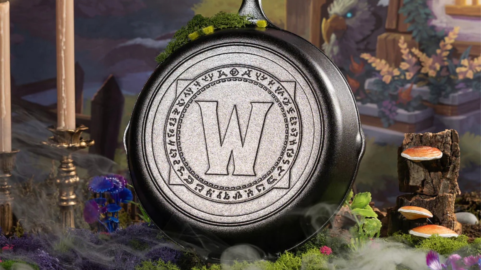WoW x Lodge Cast Iron Promotion Bundles a New Pan with a Pet - Wowhead News