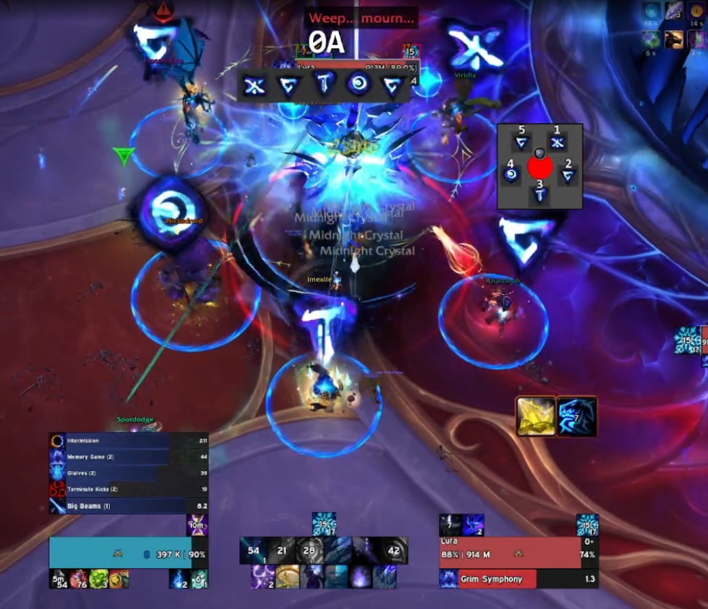 (ONE FIXED) Positioning Addons Make L'ura's Memory Game Much Easier in ...