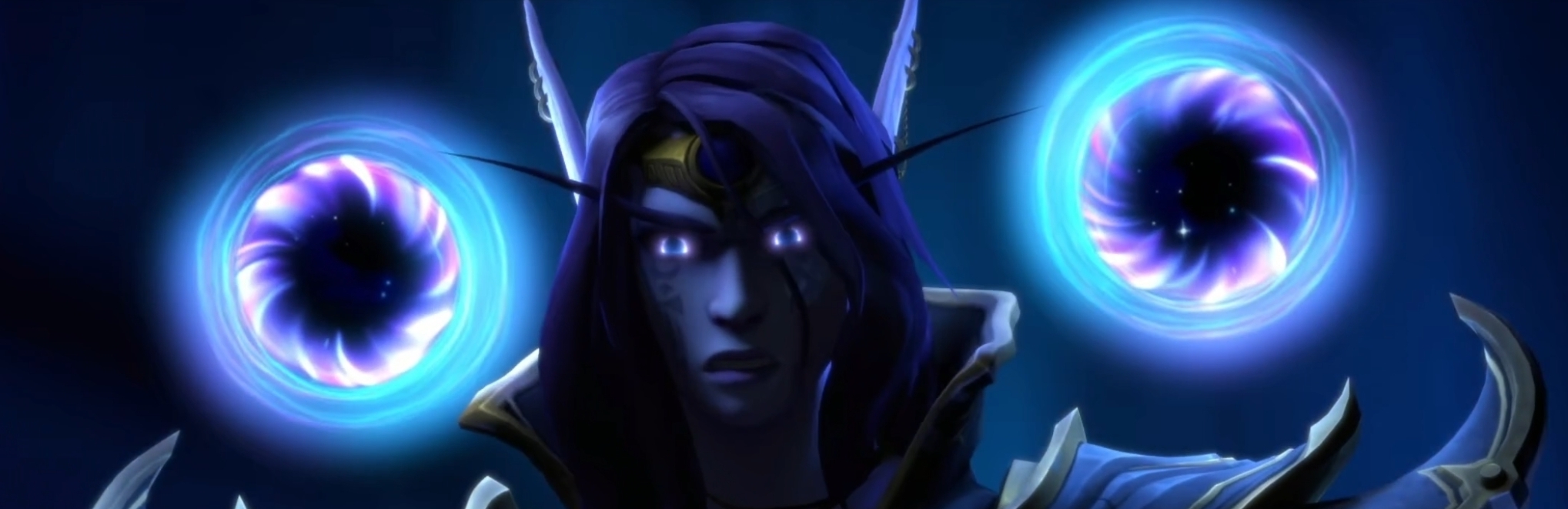 Defeating the Darkwell and Her Return - March on Quel'Danas Cinematic ...