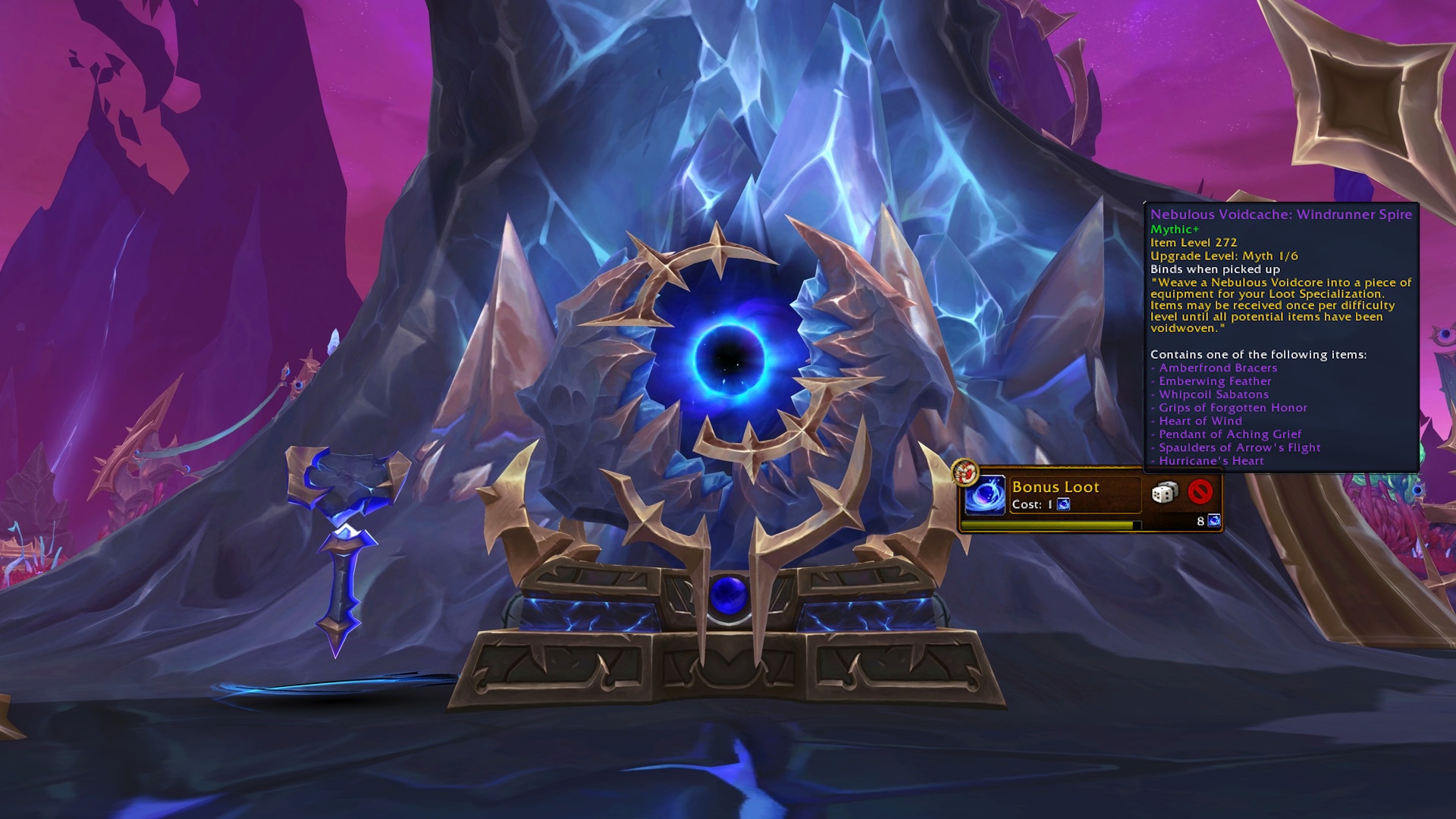 Earn Up to 3 Myth-Track Items Per Week from Mythic+ with Nebulous ...
