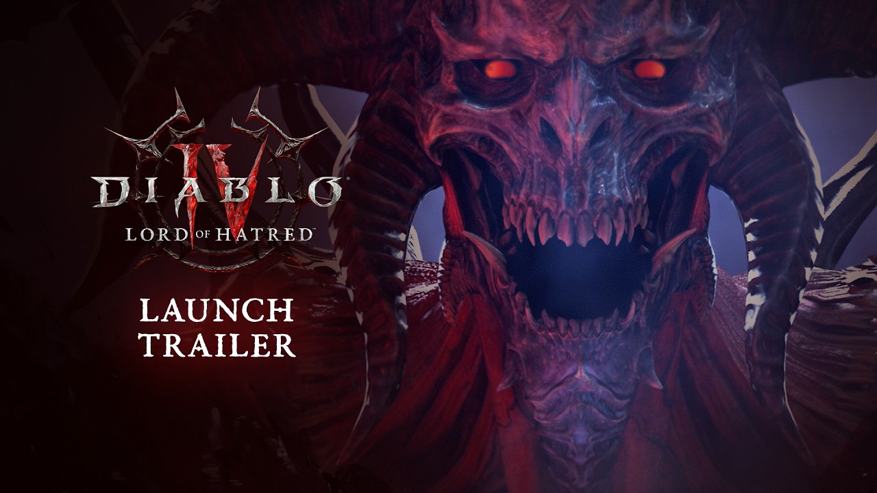 Diablo 4: Lord of Hatred Launch Trailer Revealed - Wowhead News