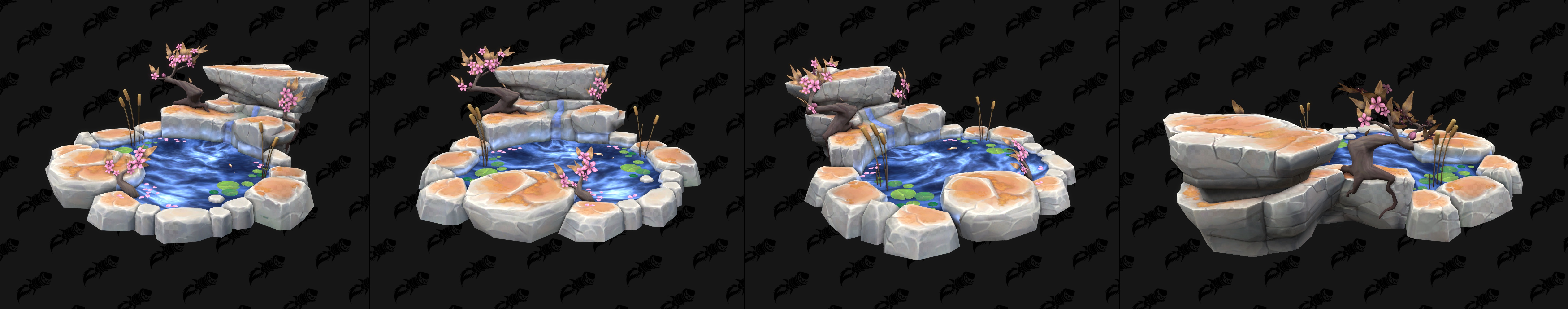 New Lush and Spring Blossom Items Uncovered - Housing - World of ...