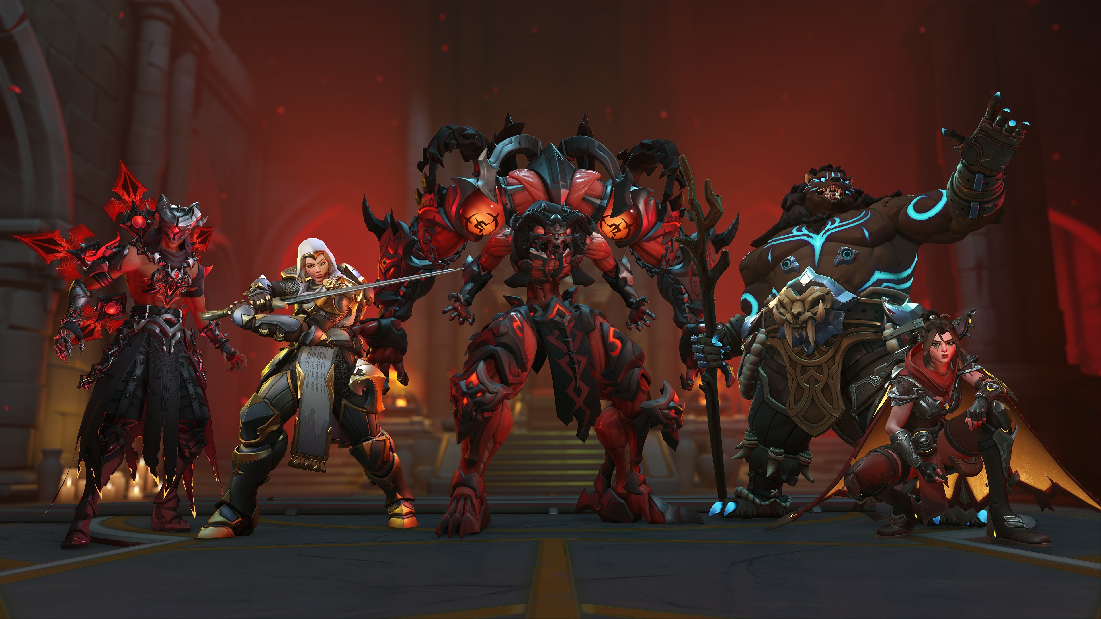 New Overwatch Skins Celebrate Release of Diablo 4: Lord of Hatred ...