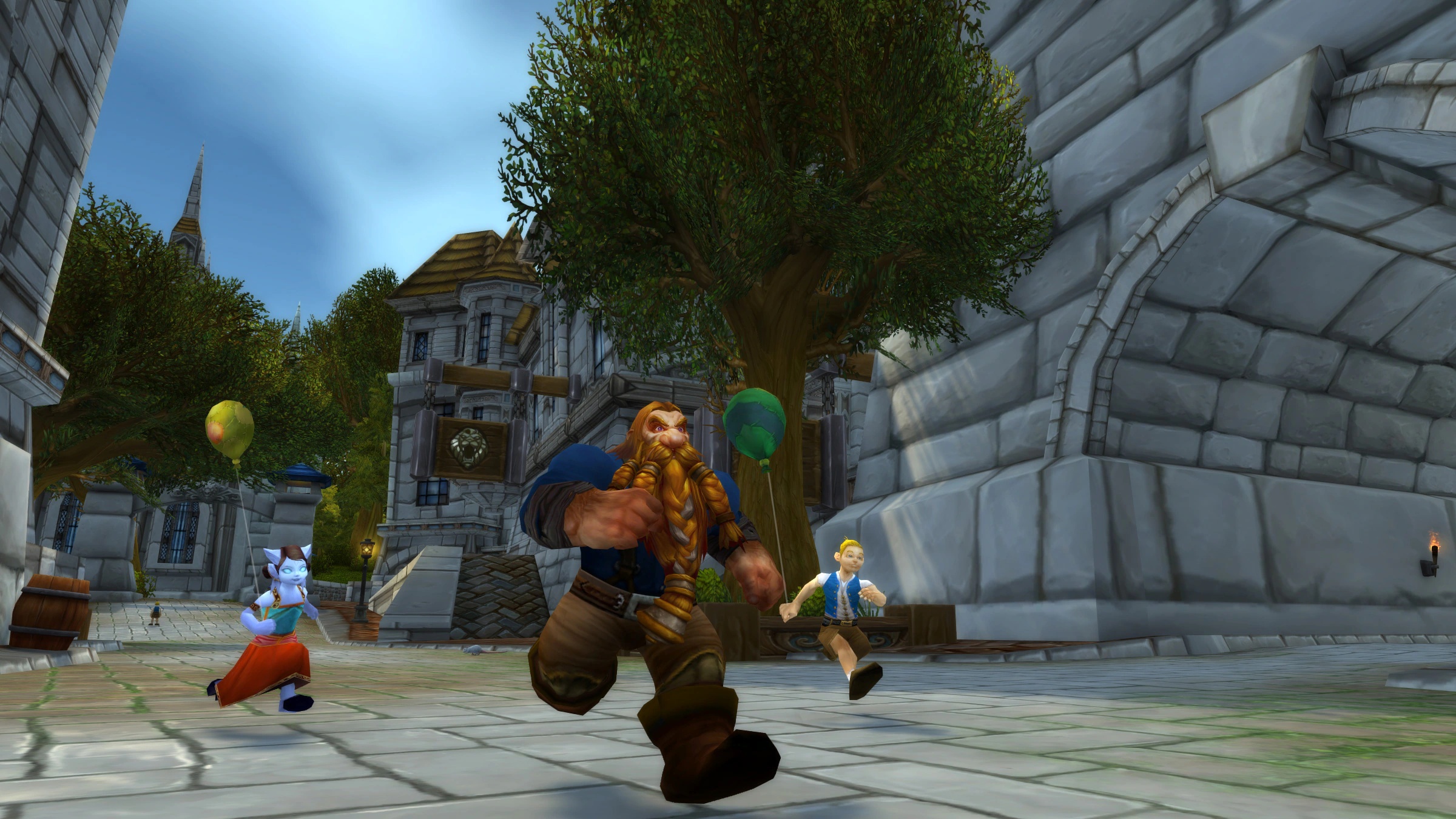 Adventure with the Orphans of Azeroth During Children's Week - Classic ...