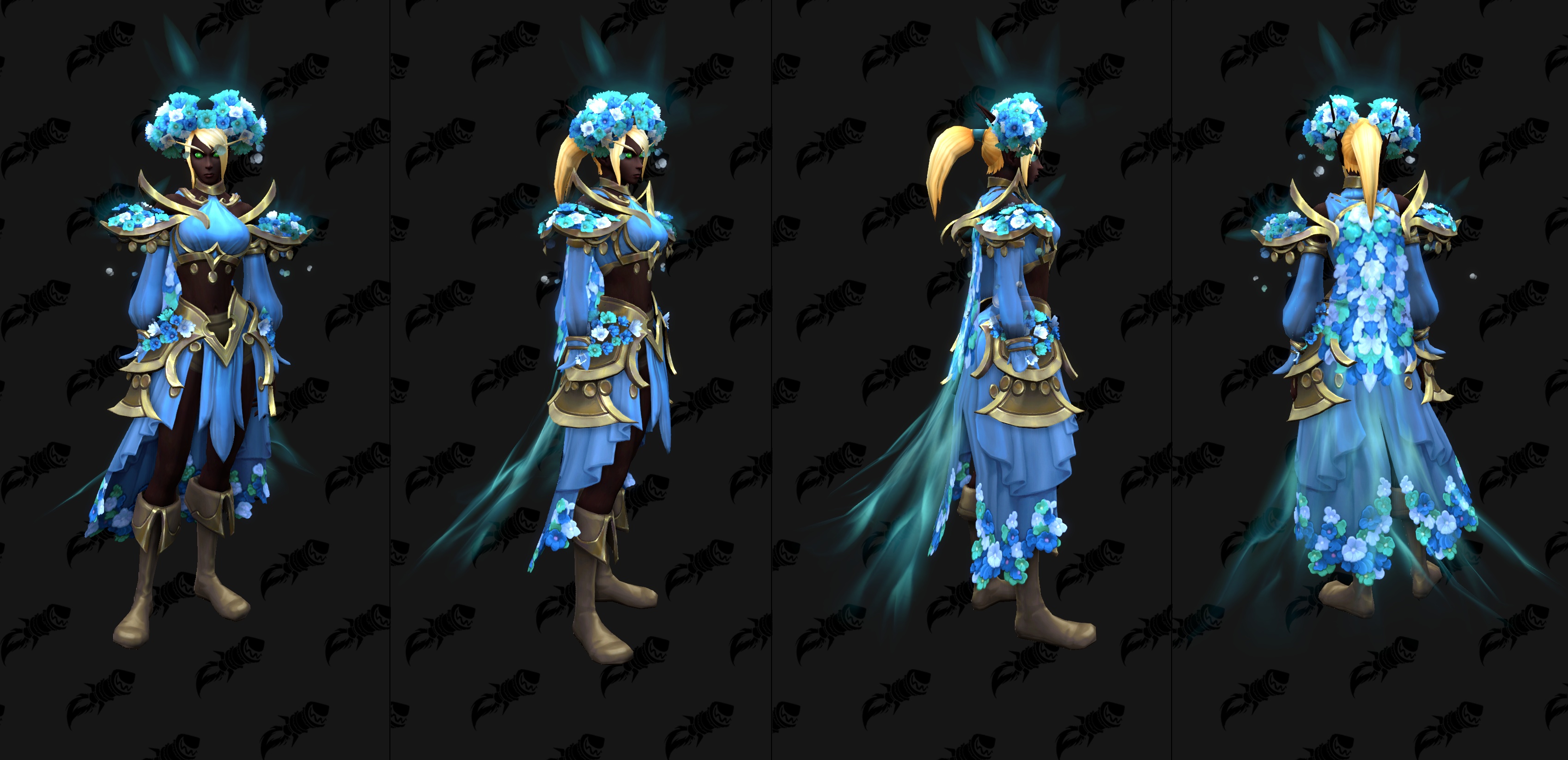 Summer Floral Armor Sets Datamined on Patch 12.0.7 PTR - Wowhead News