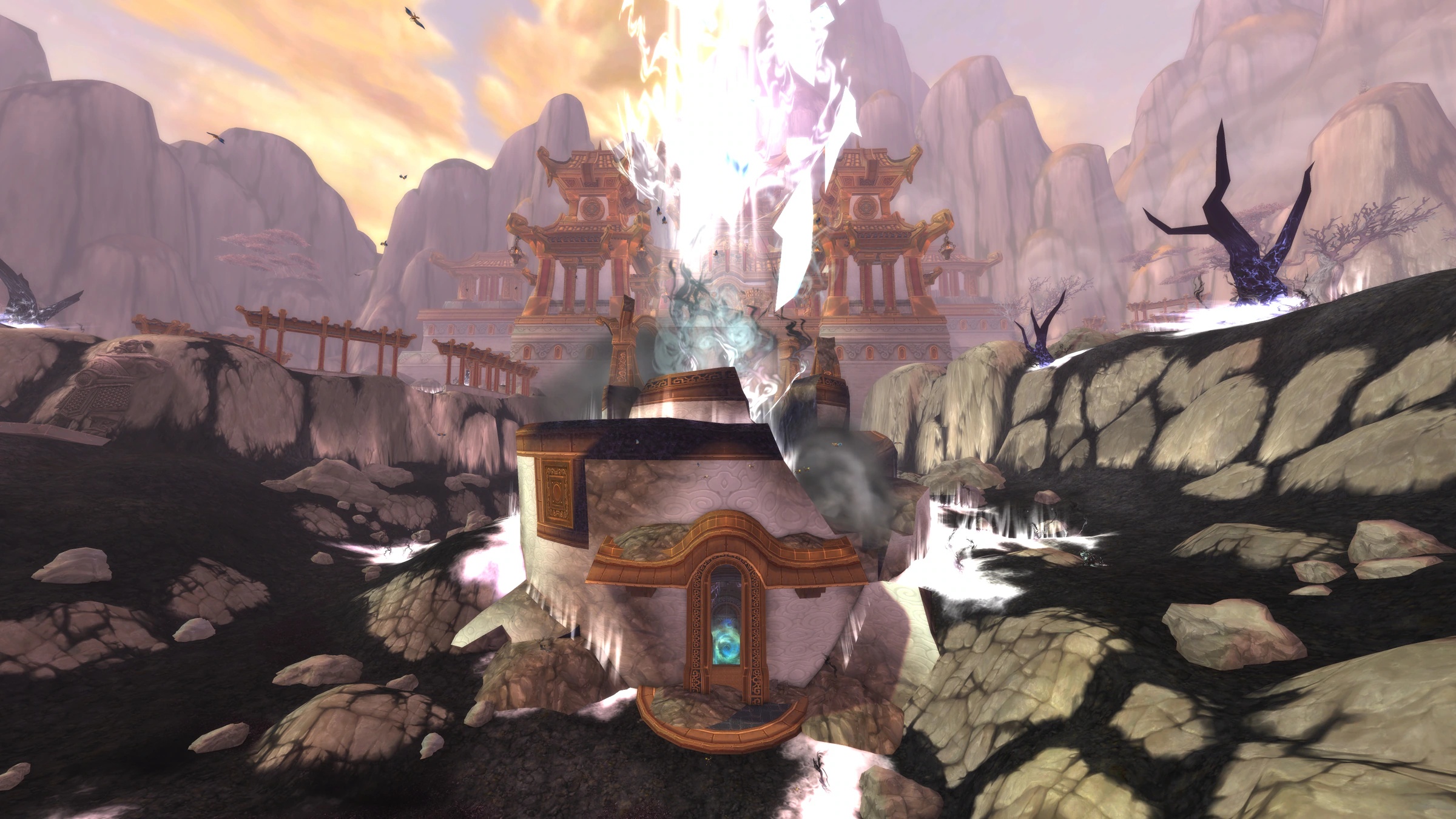 Update: Mists of Pandaria Classic Servers Down for Emergency ...