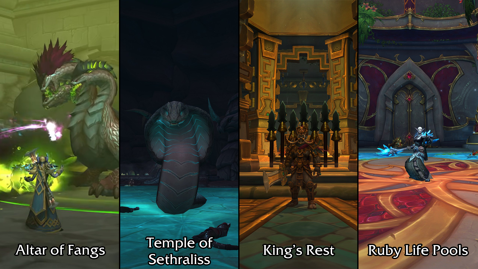 Mythic+ Season 2 Dungeon Rotation Revealed - Wowhead News