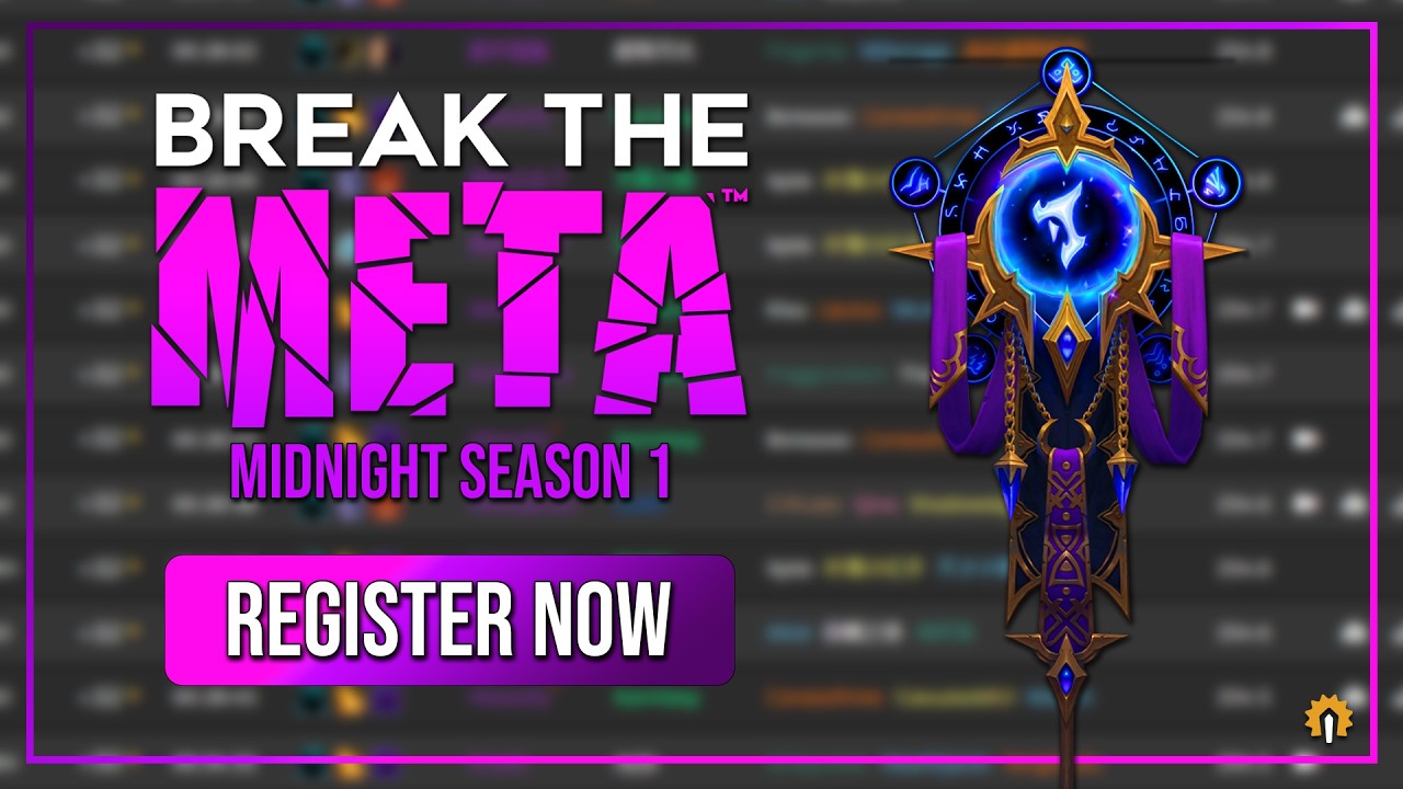 Break The Meta with Raider.IO - Midnight Season 1 — Seramate
