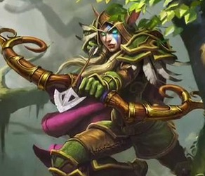New Hunter Hero Skin: Alleria Windrunner Trailer - Новости Wowhead