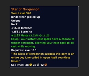 Legion Items Database Now Live - Legendary Items with Effects, New Toys ...