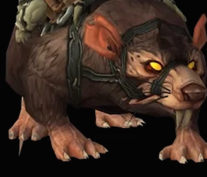 Legion Ratstallion Underbelly Mount, Baby Winston Overwatch Pet ...