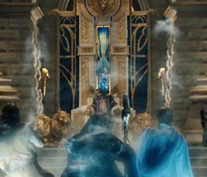 Warcraft Movie Exclusive: Stormwind Keep Tour and J!NX Merchandise ...