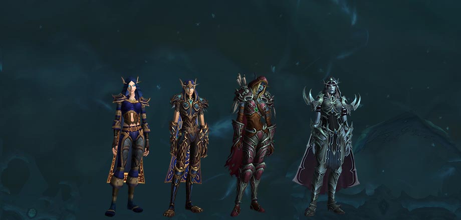 New Major NPC Models for Shadowlands Patch 9.1: Chains of Domination ...