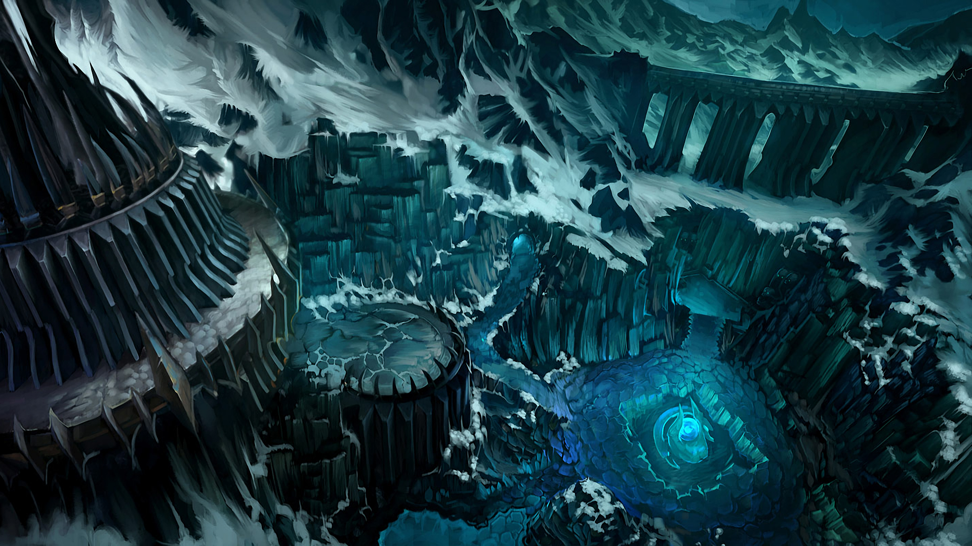 Pit of Saron Dungeon Overview - Midnight Season 1 Mythic+ - Wowhead