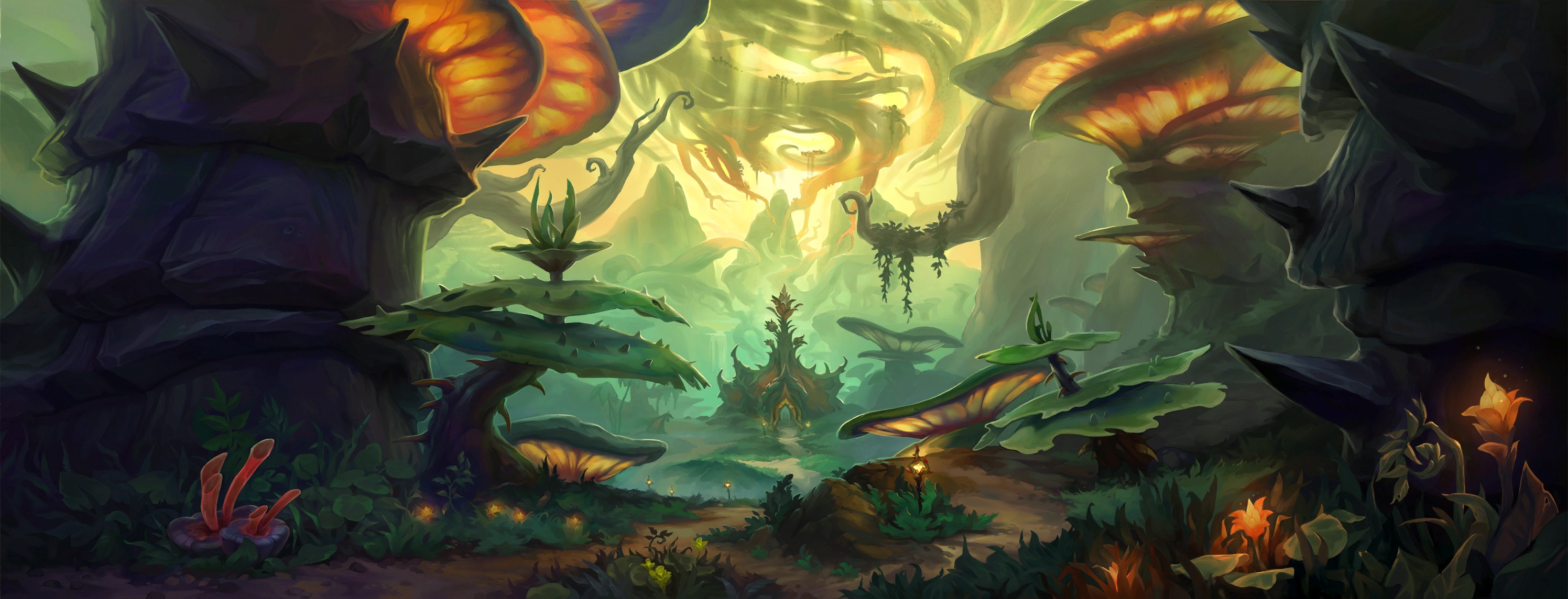Harandar Rares and Treasures - Locations, Tips, and Rewards - Wowhead