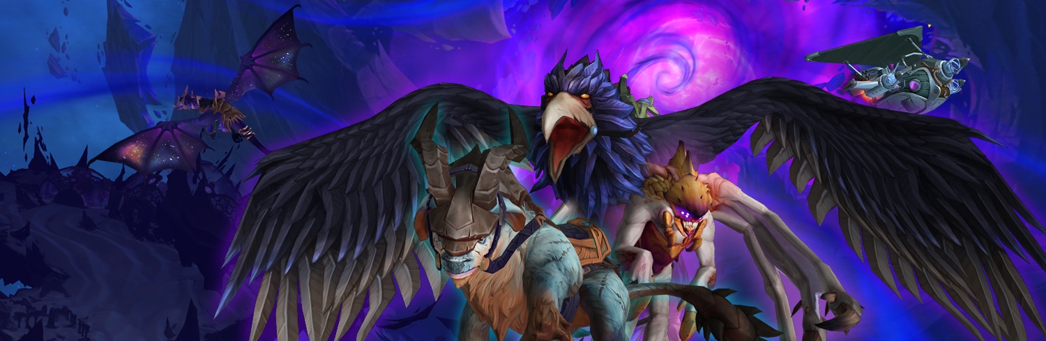 Collecting Mounts in Patch 11.2 - All New Mounts and Sources - Wowhead