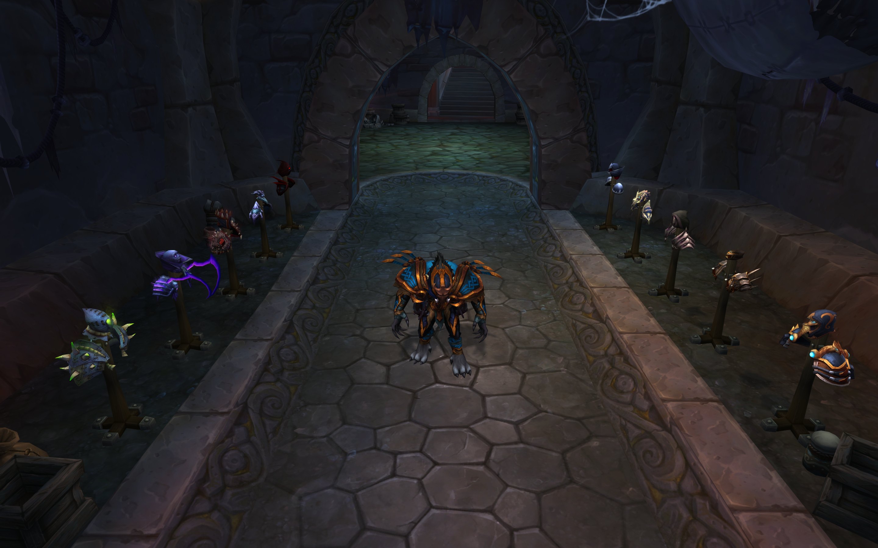class hall racks and tier 3