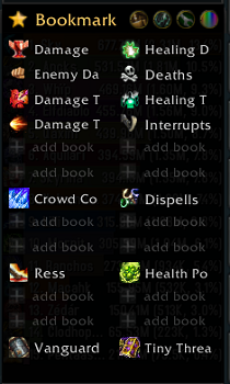 Overview Details Damage Meter Addons Projects Wow Dreadtalex Clean