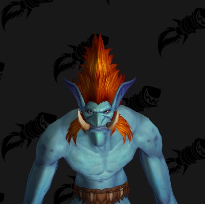 Troll Druid Form Color Chart