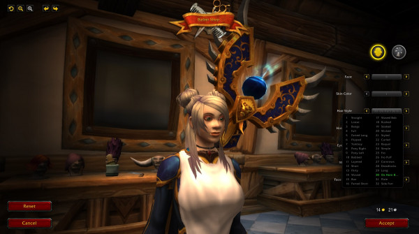 Calia Menethil: The True Queen Of Lordaeron by Kirill Stepanov : r/wow