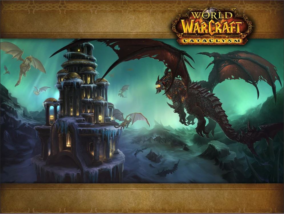 Ysera Dragon Form