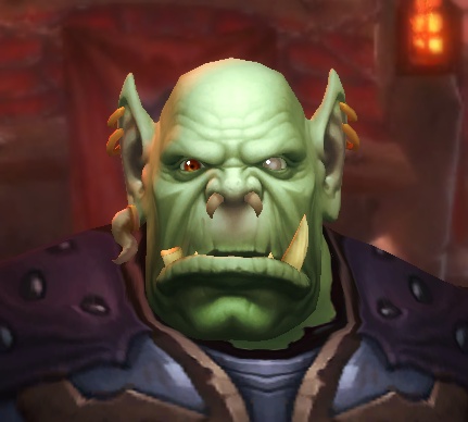 Orc Face Wow
