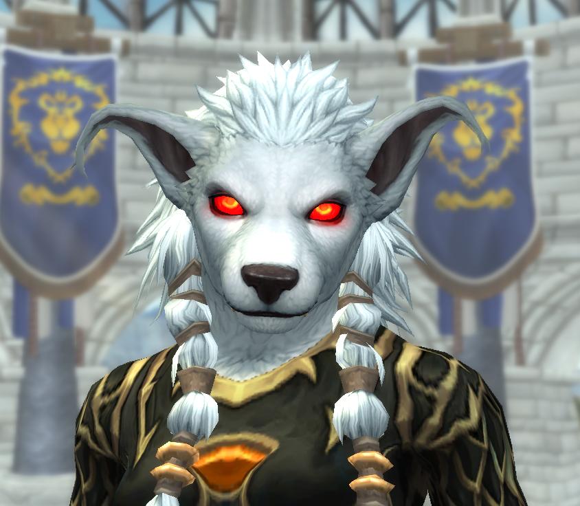 Guerreira Worgen Feminina Female Worgen Revealed! Wowhead News