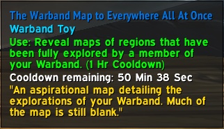 Easy Bronze Using The Warband Map to Everywhere All At Once - Wowhead News