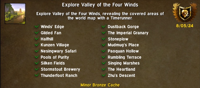 Easy Bronze Using The Warband Map to Everywhere All At Once - Wowhead News