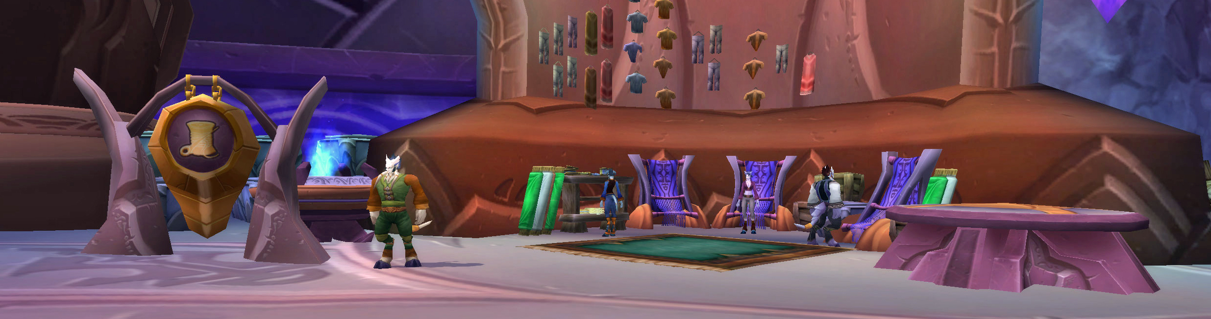 Exodar Profession Trainer Locations In Wow Burning Crusade Classic