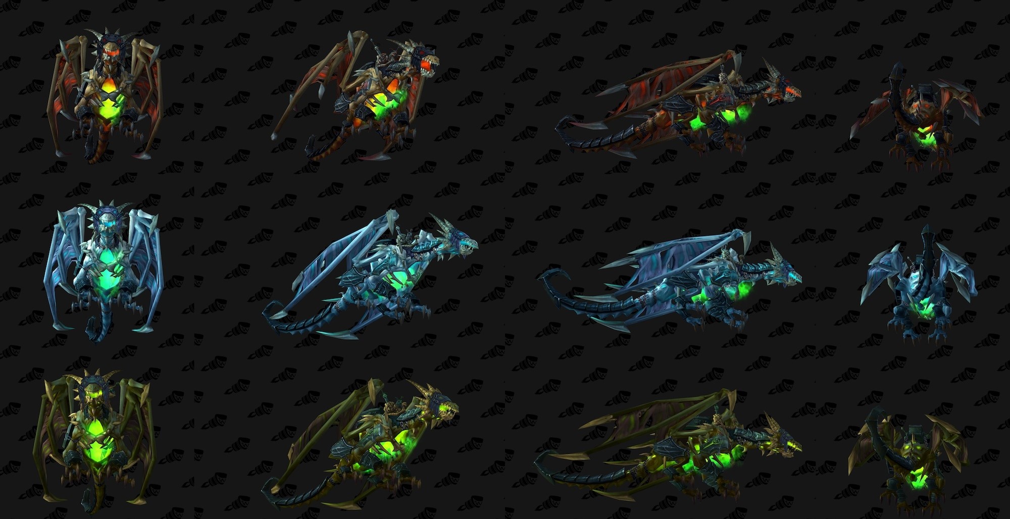 Death Knight Class Mount WoW Class Mounts Boost Buy Legion Class