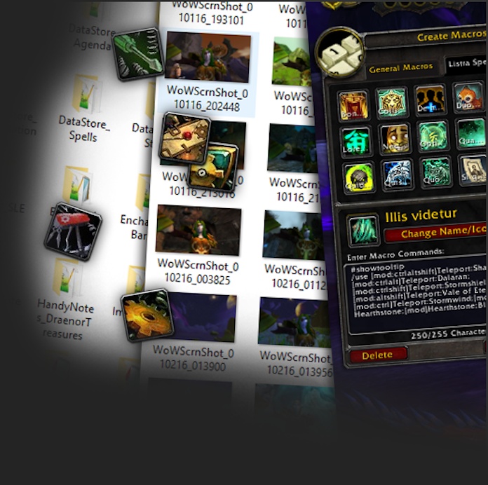 Backing up Important WoW Data and You! - Guides - Wowhead