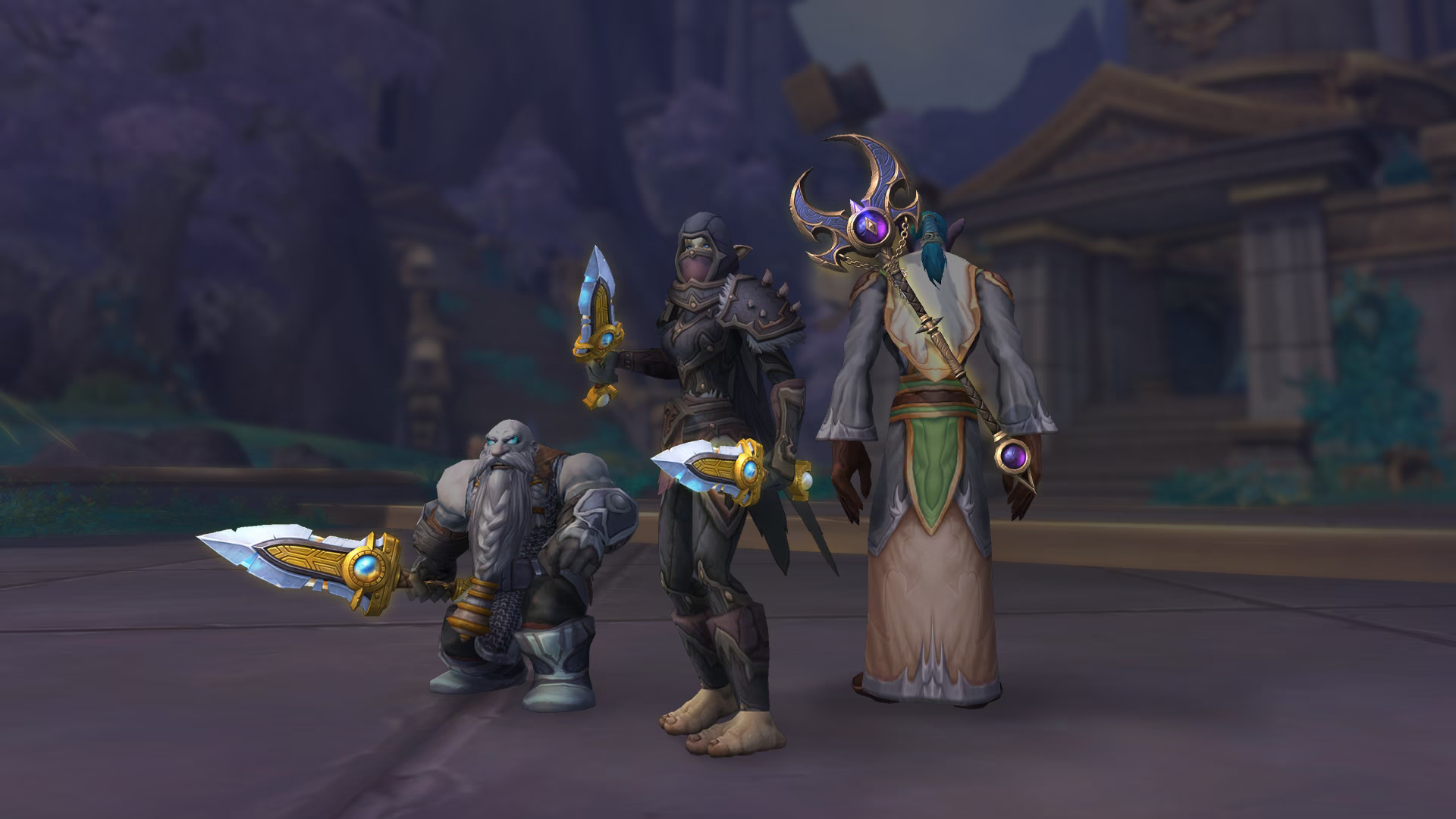 Worldsoul Saga Hints in November 2023's Trading Post Reward - Wowhead