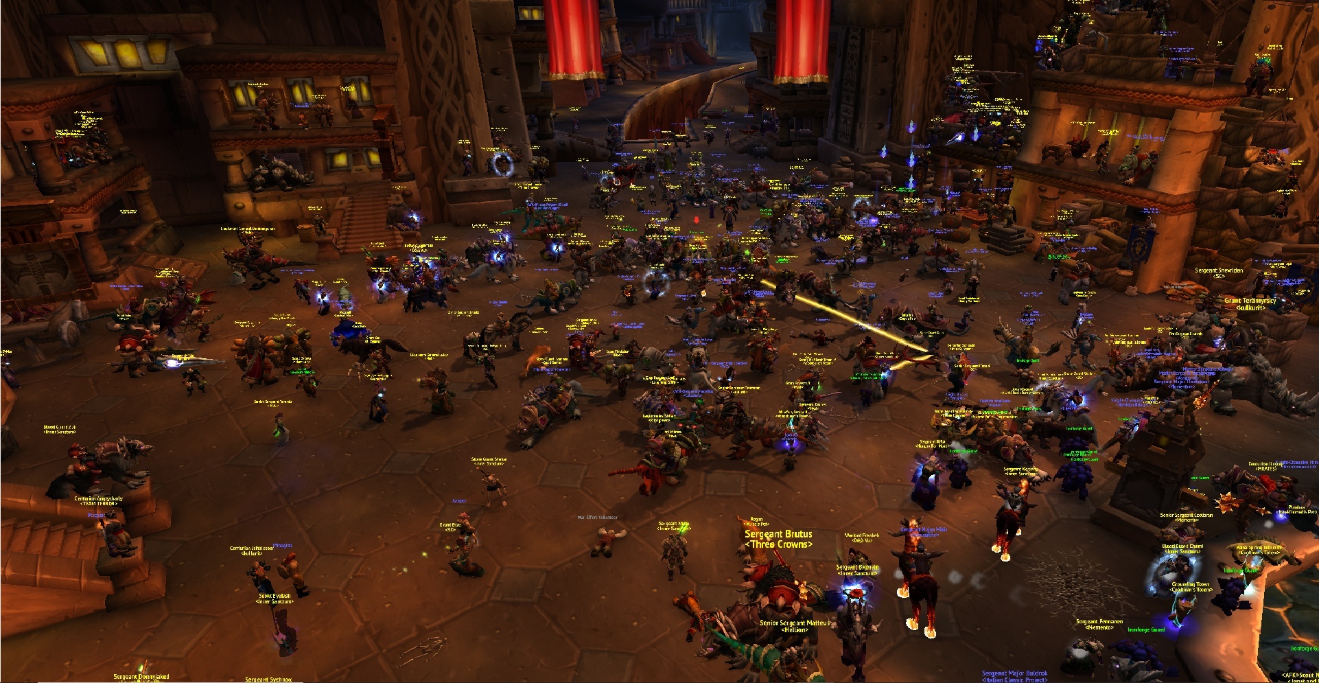 The War Effort in Season of Discovery Phase 6 - Wowhead