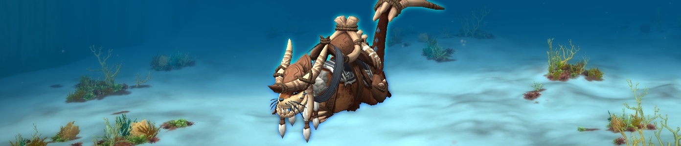 The Wetter the Better: A Deep Dive into Aquatic Mounts - Wowhead