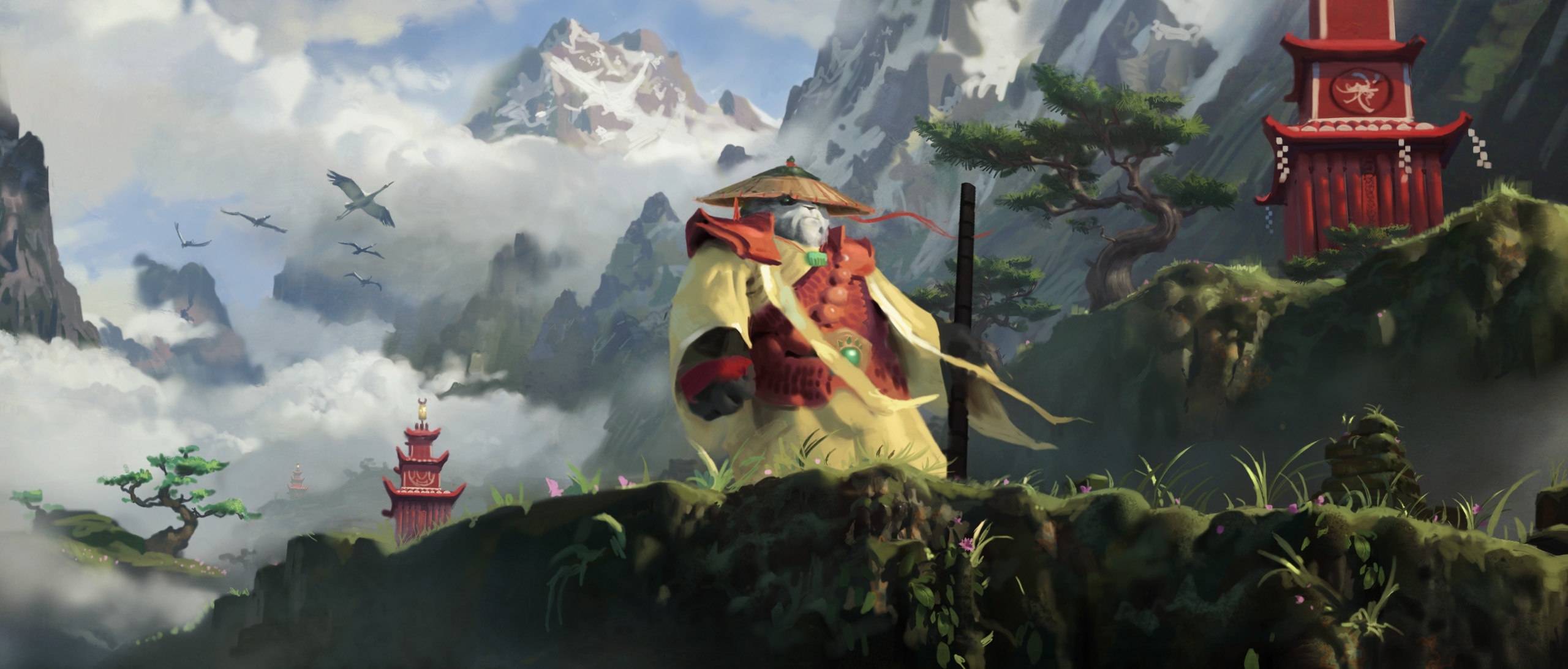 Pandaren Race Overview: Racials and Customization, - MoP Classic - Wowhead