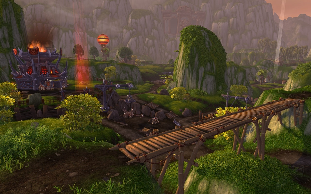 Deepwind Gorge Overview: Map, Strategy and Objectives - MoP Classic ...