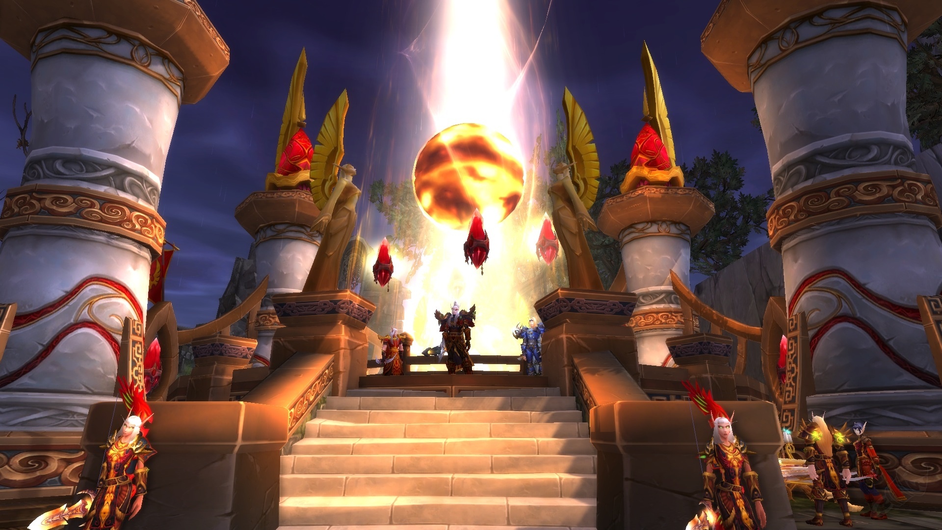 Sunreaver Onslaught Reputation Guide: Quartermaster Location and ...