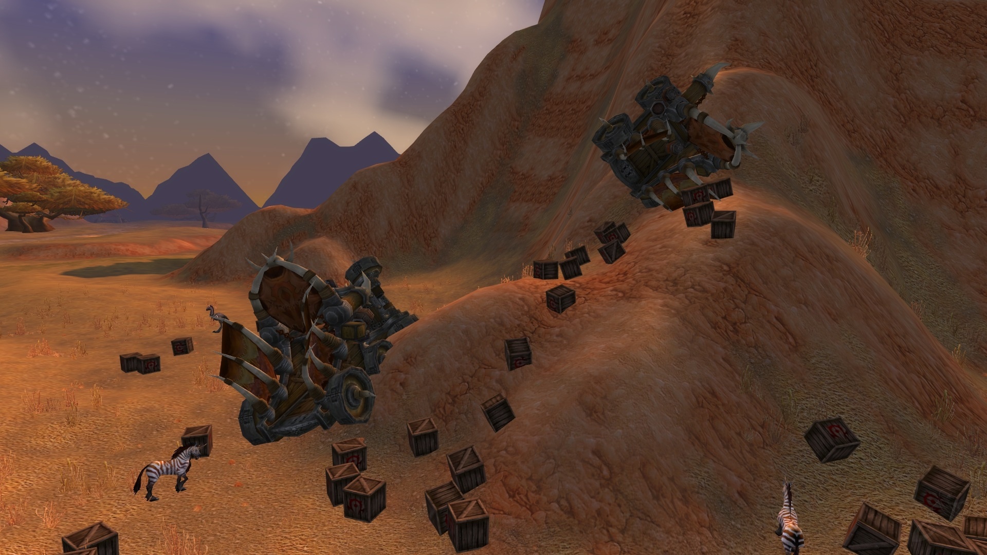 Battlefield Barrens Event Guide: Locations, Quests and Rewards - MoP ...
