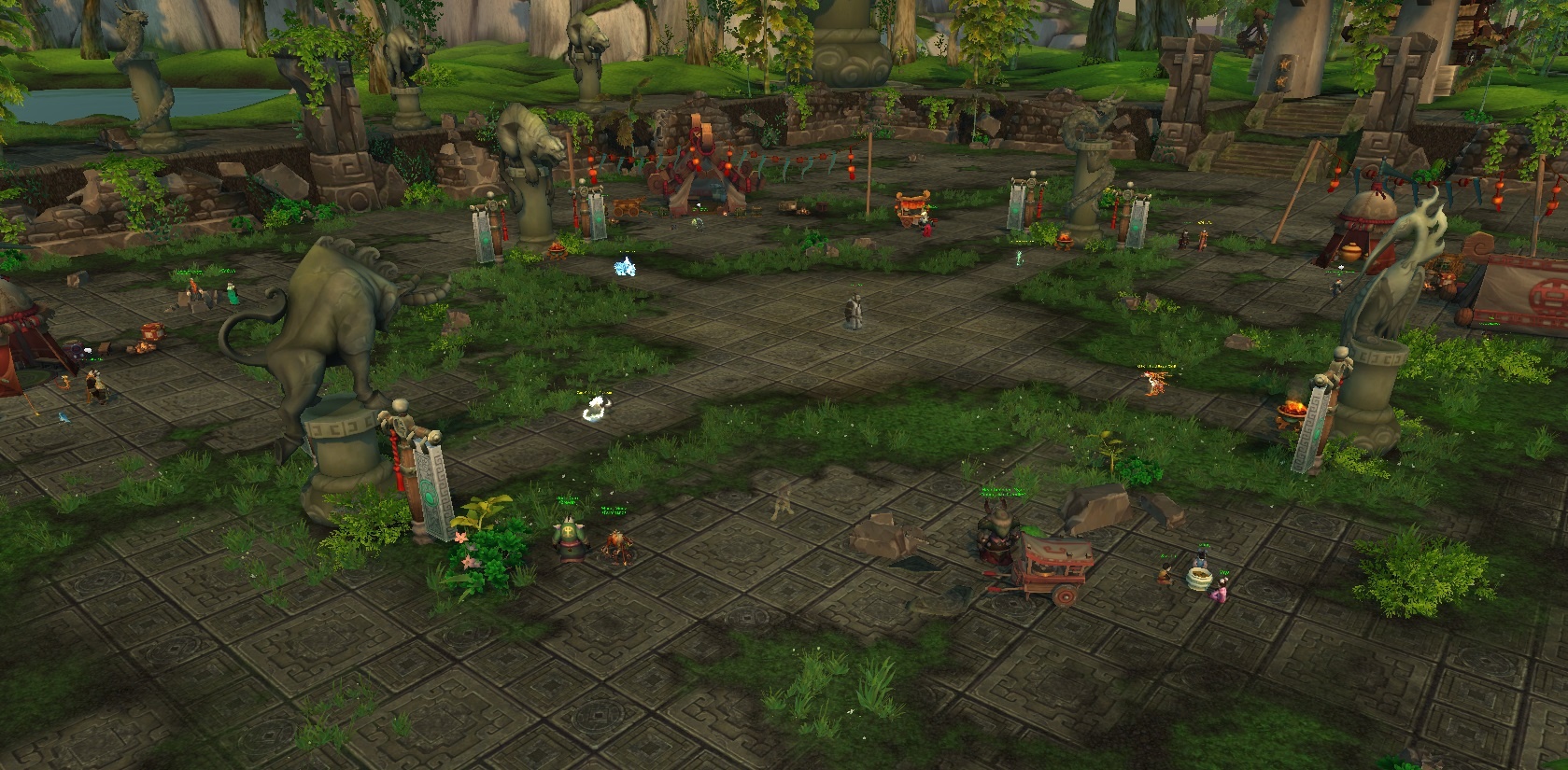 The Celestial Tournament: Location, Strategy, Pets, and Rewards - MoP ...