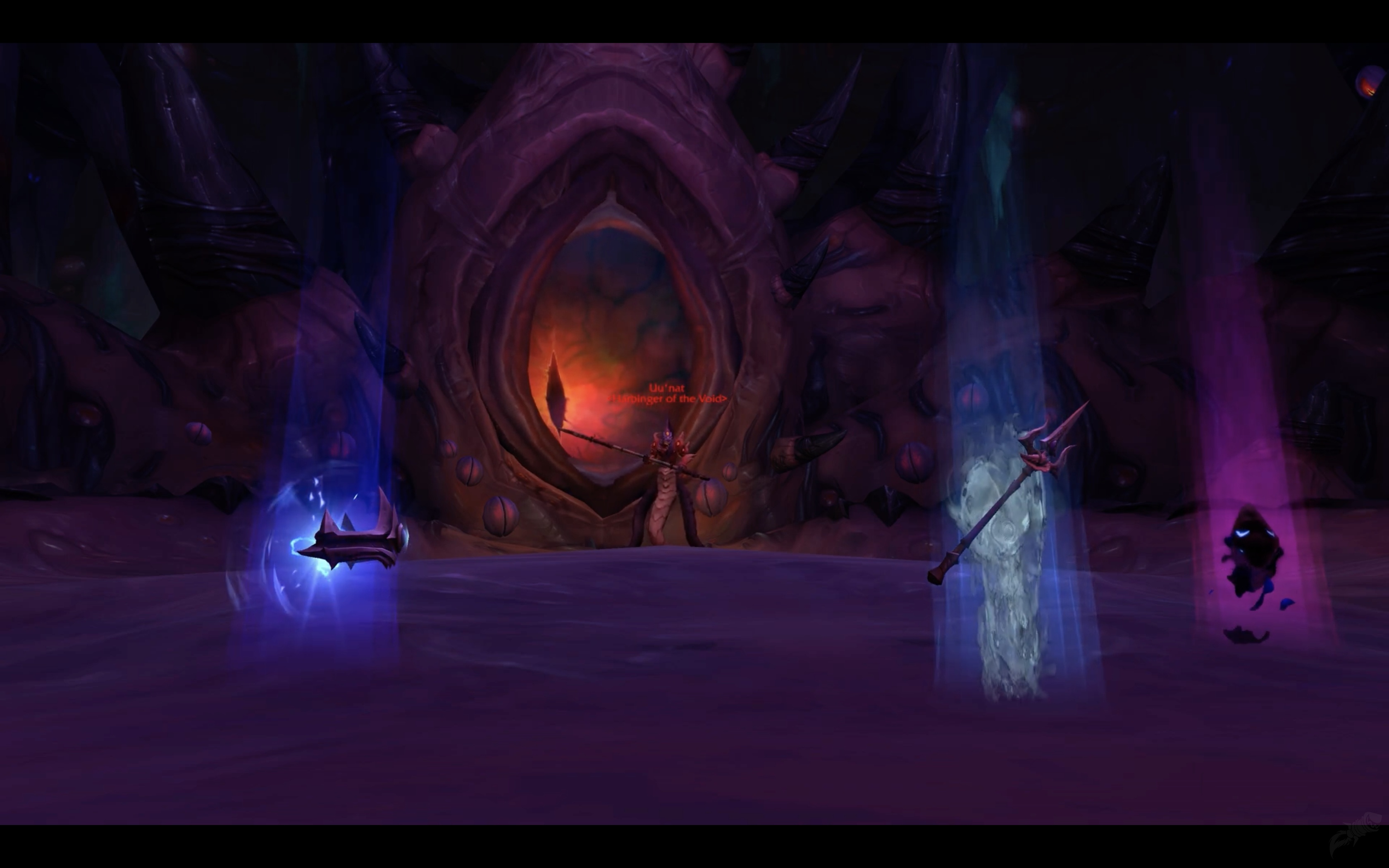 Uu'nat, Harbinger of the Void Crucible of Storms Raid Strategy Guide ...