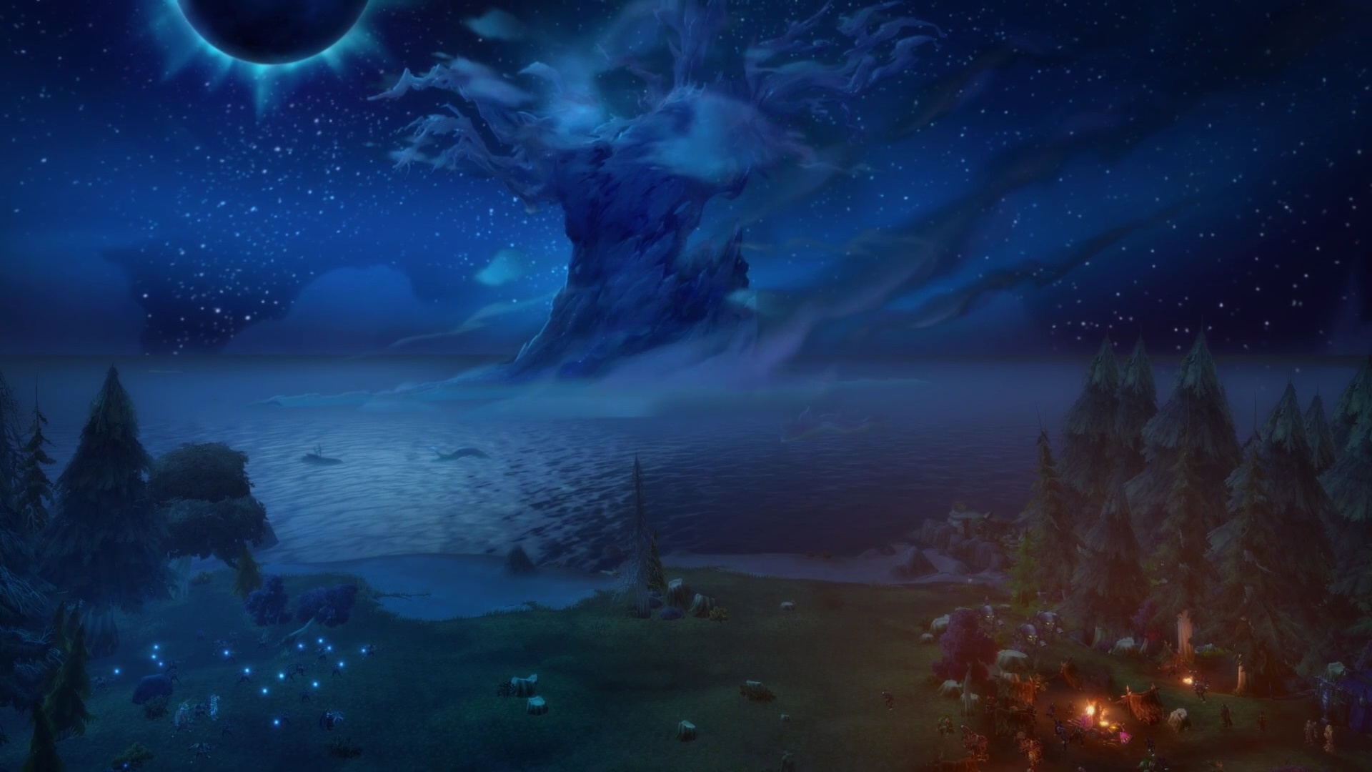 Story of the Battle for Darkshore - Wowhead