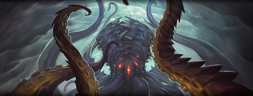 Lore of N'Zoth, God of the Deep - Old Gods and the Black Empire—Wowhead