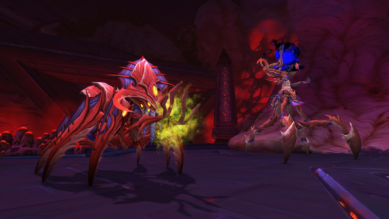 Mythic Hivemind Guide - Ny'alotha Raid Strategy - Wowhead Mythic Hivemind Guide - Ny'alotha Raid Strategy - Wowhead