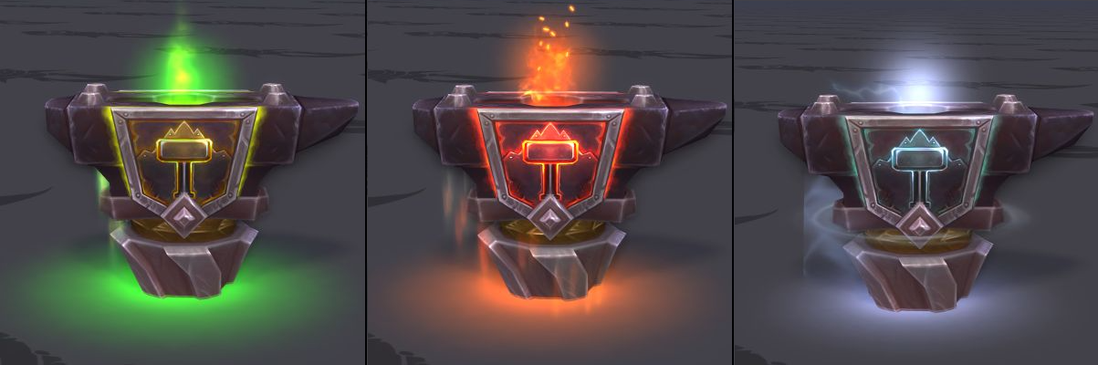 Dark Iron Dwarf Shaman Totems - Wowhead News