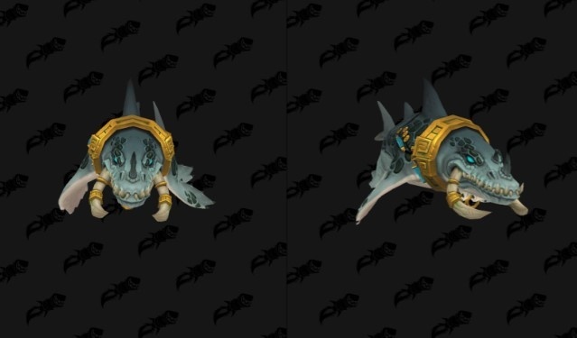 Patch 8.1 PTR 27826 - New Druid Form Models - Kul Tiran Moonkin ...