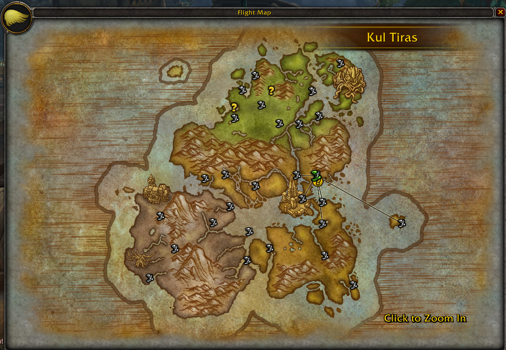Tides of Vengeance Patch 8.1 PTR - Faction Scouting Maps Added ...