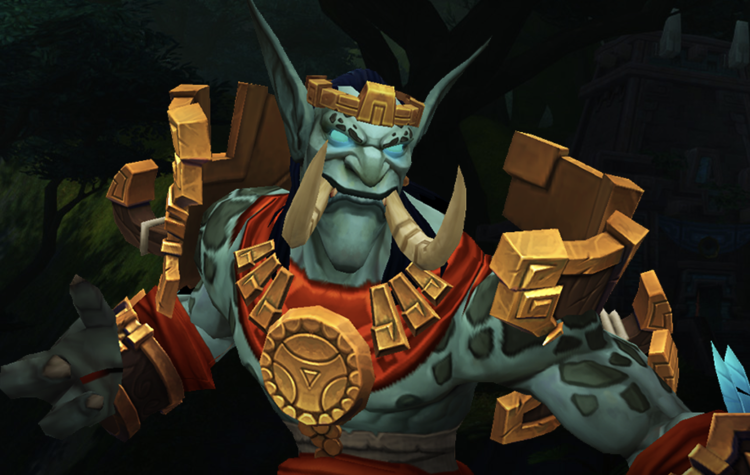 Zandalari Racials - Paladin - World of Warcraft Forums