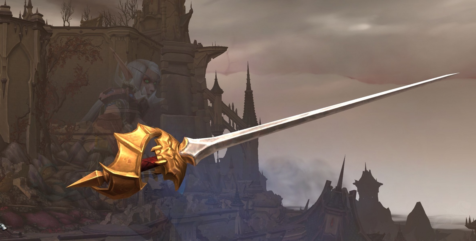 Animated Sword - Spell - World of Warcraft